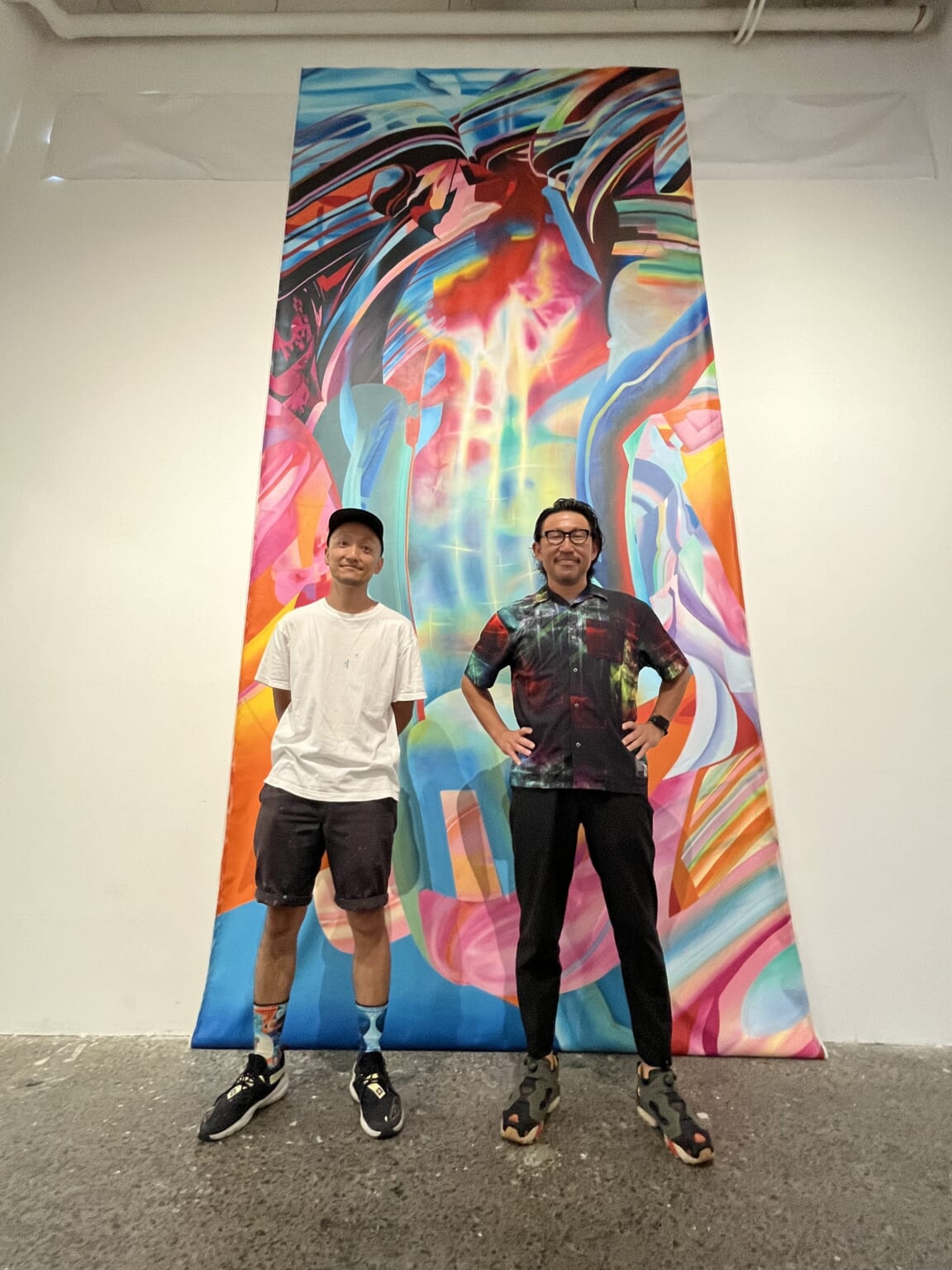 CASOアート特区presents.CASO Lounge 企画個展第二弾 simo exhibition 'INSIDE and OUT ...